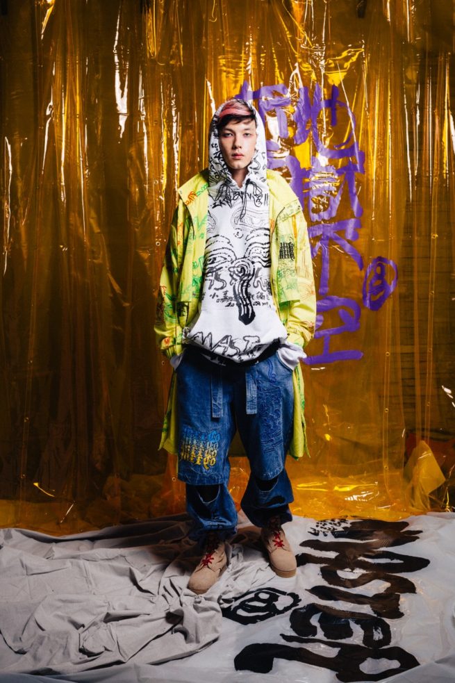 Streetwear Meets Buddhist Spirituality For INXX Spring 2019