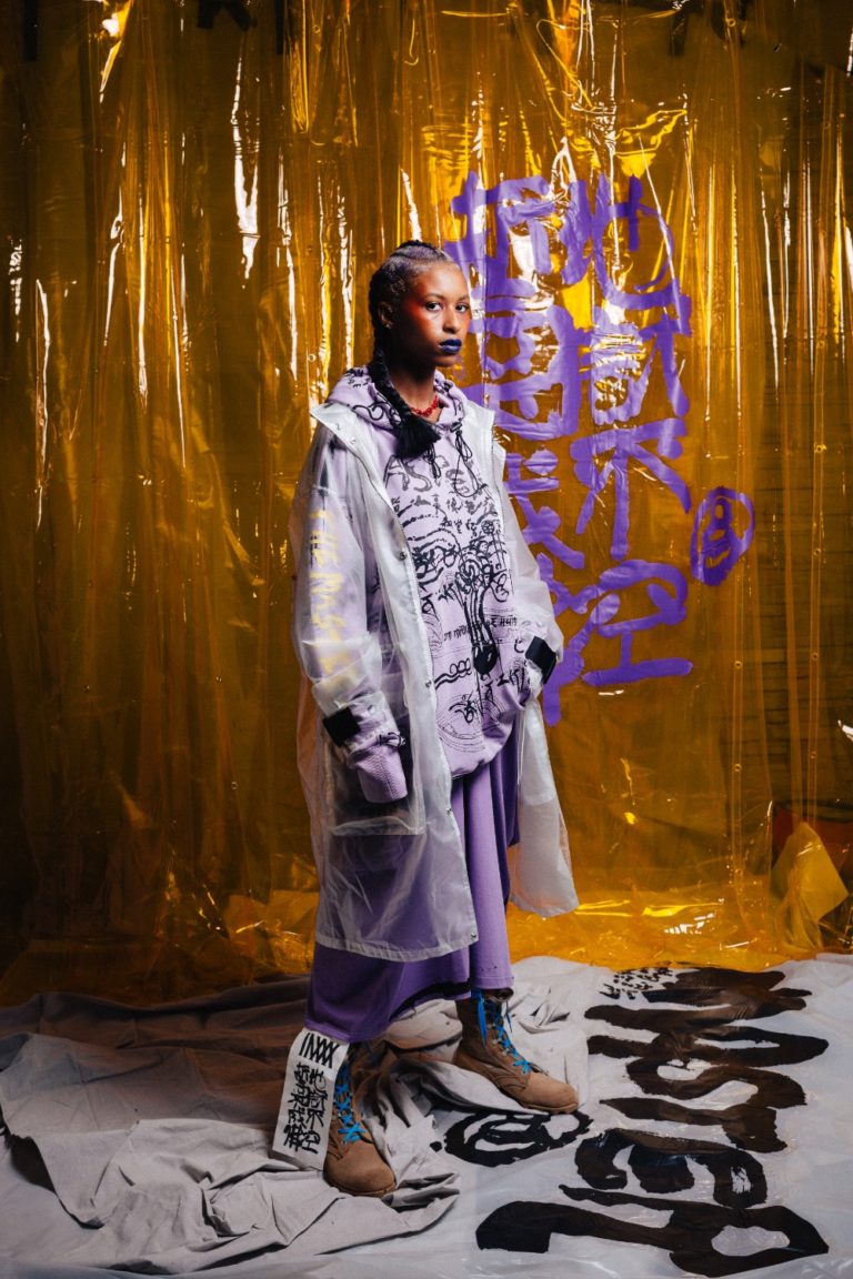 Streetwear Meets Buddhist Spirituality For INXX Spring 2019