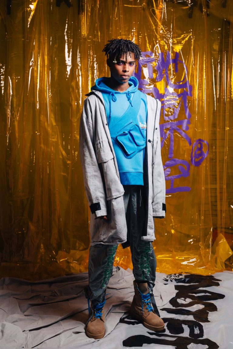Streetwear Meets Buddhist Spirituality For INXX Spring 2019