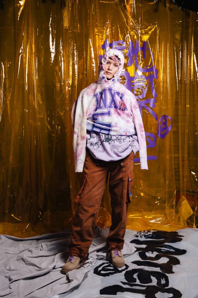 Streetwear Meets Buddhist Spirituality For INXX Spring 2019