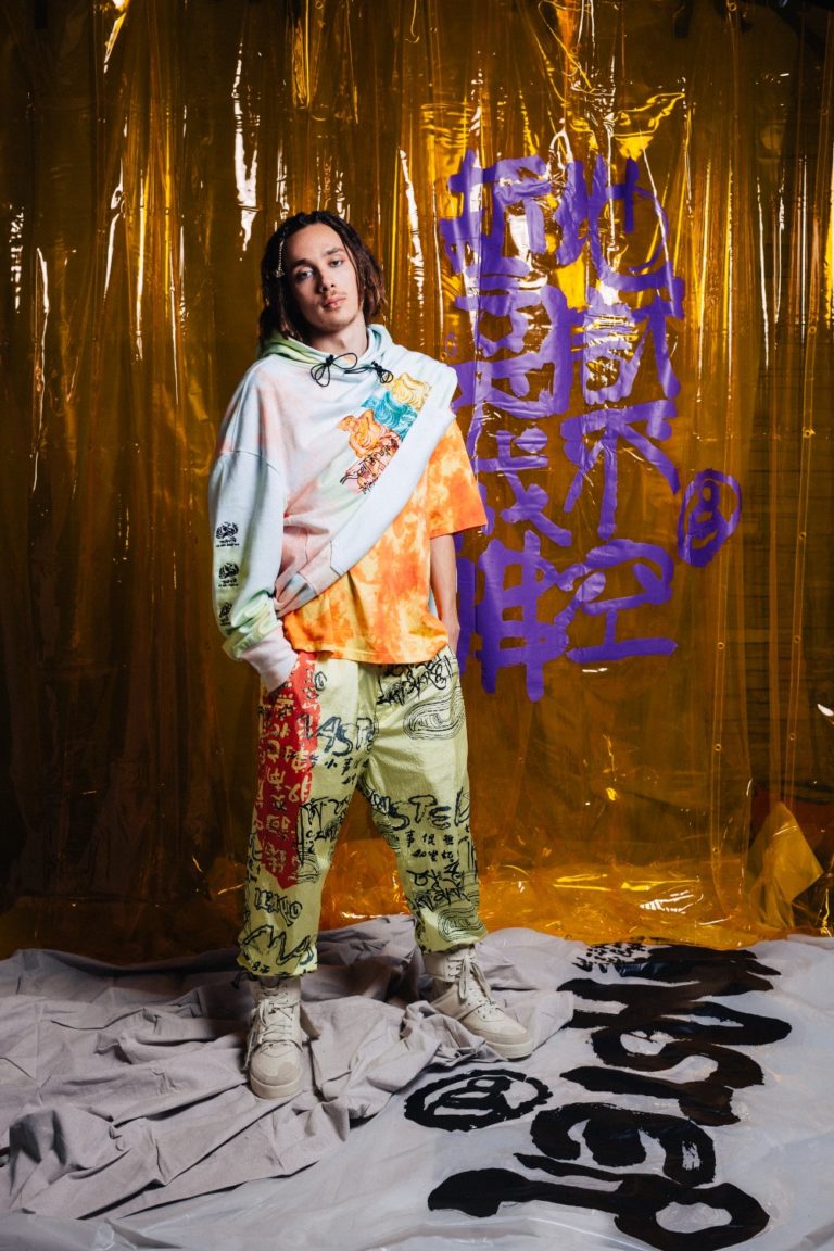Streetwear Meets Buddhist Spirituality For INXX Spring 2019