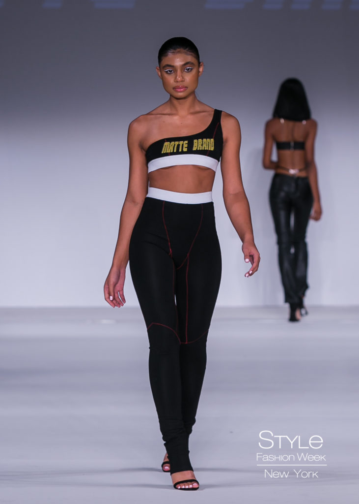 Matte Brand Makes NYFW Runway Debut