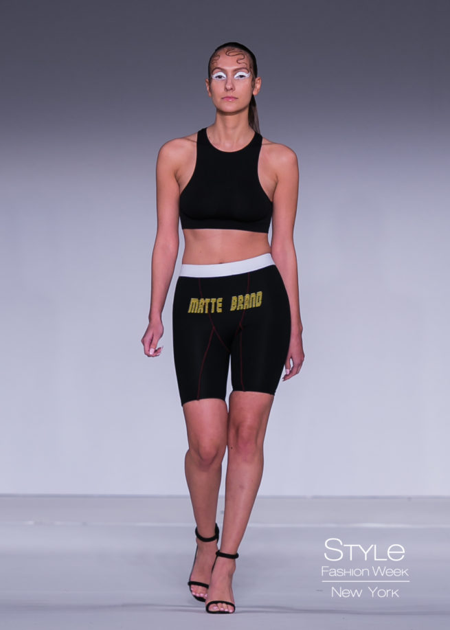 Matte Brand Makes NYFW Runway Debut