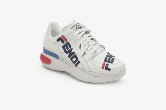 Fendi And Fila Gear Up For 'Fendi Mania' October Drop