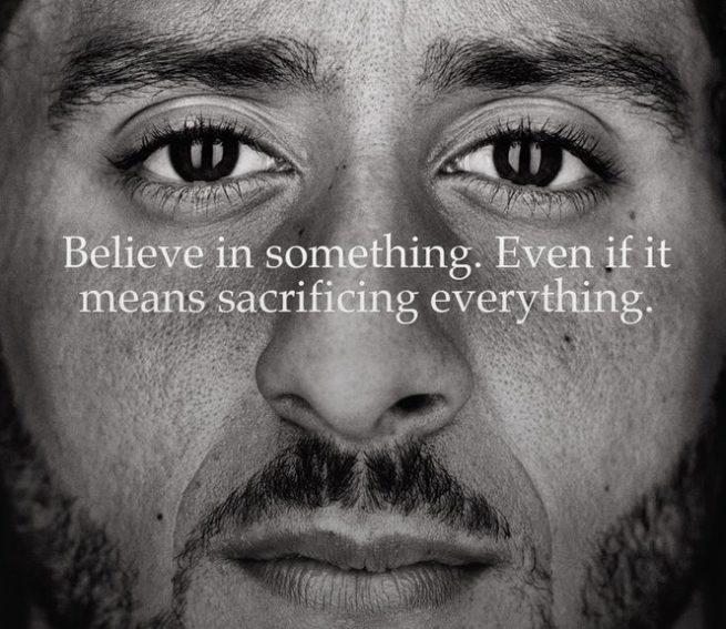 Nike Enlists Colin Kaepernick For 'Just Do It Campaign