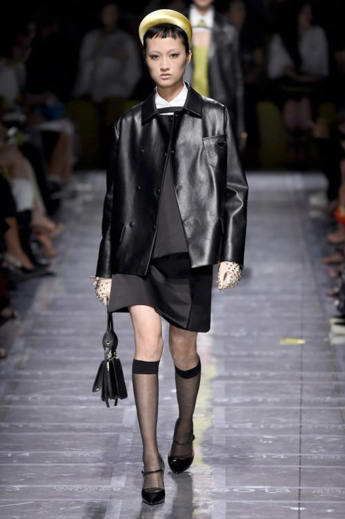 Prada Takes A Carefree And Feminine Approach For Spring 2019