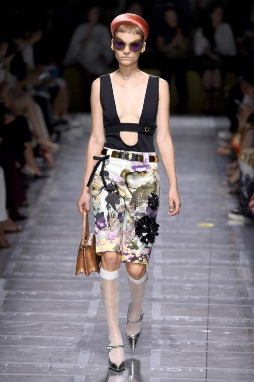 Prada Takes A Carefree And Feminine Approach For Spring 2019