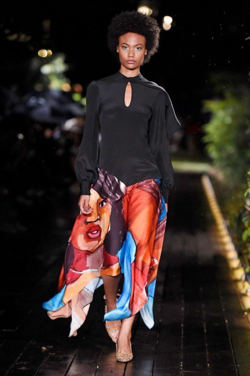 Pyer Moss Spreads Love The Brooklyn Way For Spring 2019