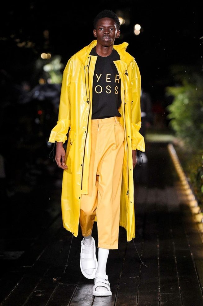 Pyer Moss Spreads Love The Brooklyn Way For Spring 2019