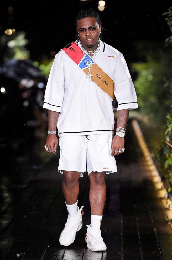 Pyer Moss Spreads Love The Brooklyn Way For Spring 2019