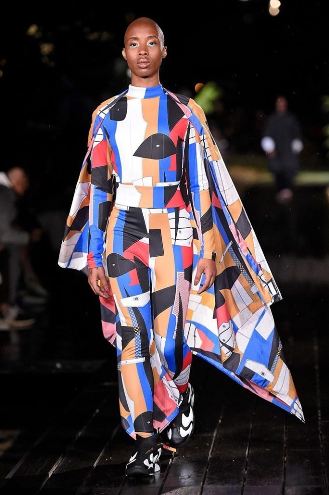 Pyer Moss Spreads Love The Brooklyn Way For Spring 2019