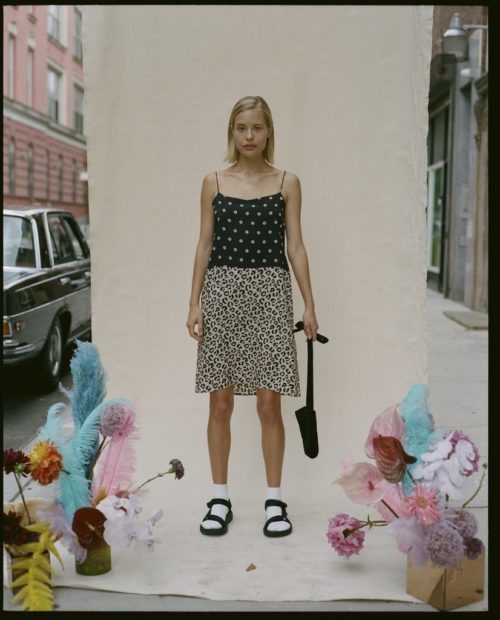 Sandy Liang Plays Up Lower East Side Cool Girl Vibes For Spring 2019