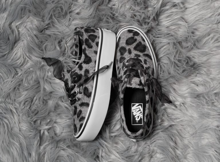 Vans Provides Authentic Platform And Slip-On A Fuzzy Leopard Make Over