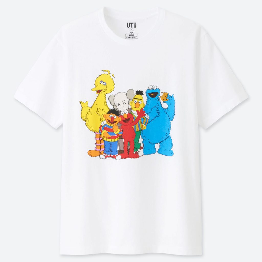 Uniqlo And KAWS November 19th Sesame Street Drop Includes Muppet Plushies