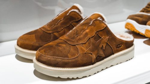 Ugg And BAPE Partner On A Cozy Camo Capsule