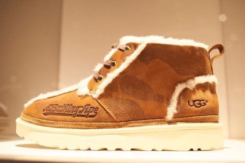 Ugg And BAPE Partner On A Cozy Camo Capsule