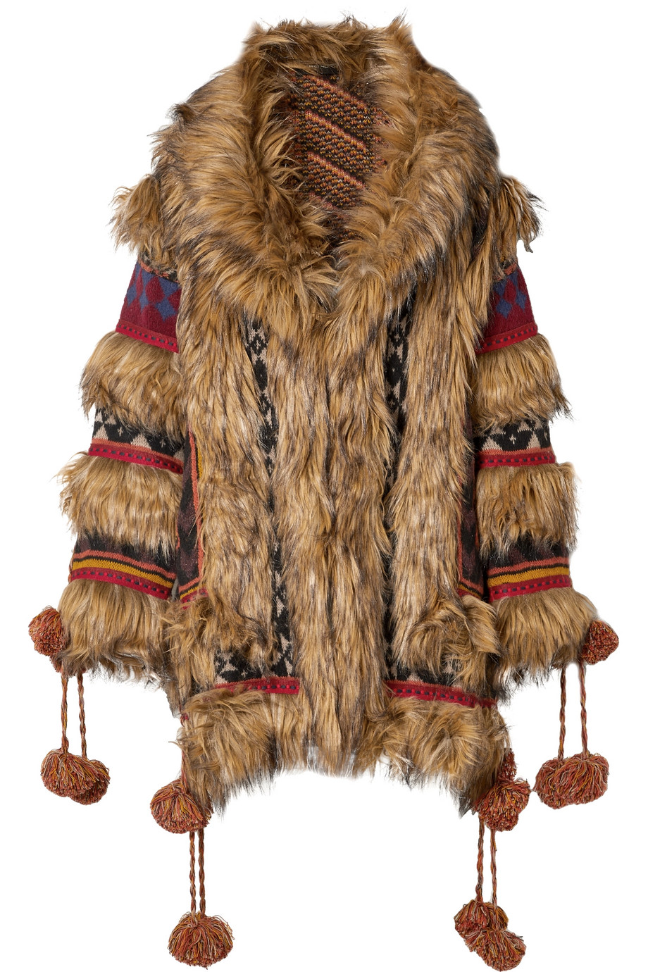 Ten Colorful Faux-Fur Coat To Take You Through The Coldest Nights