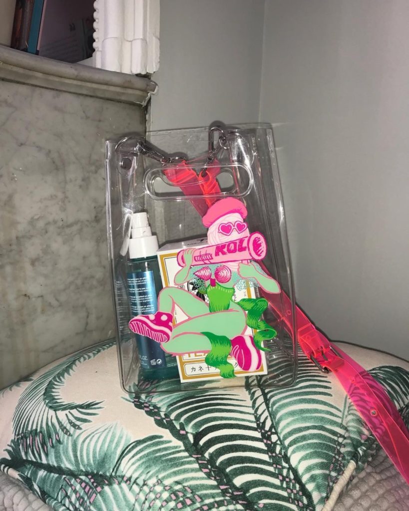 Fafi And Nana Nana Team Up Must Have Clear Bags