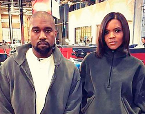 Candace Owens Lies About Kanye West Blexit Logo Design Assistance