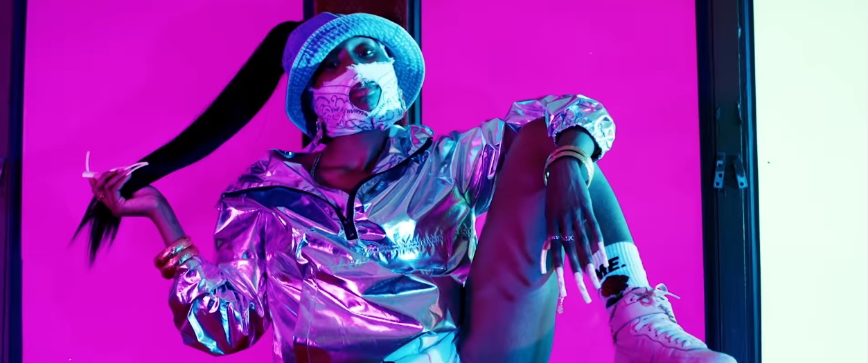 Leikeli 47 Celebrates Roller Rink Life In 'Girl Blunt' Video