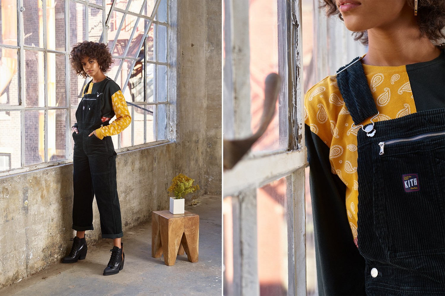 Kith Celebrates Corduroy With Women's Workwear Collection