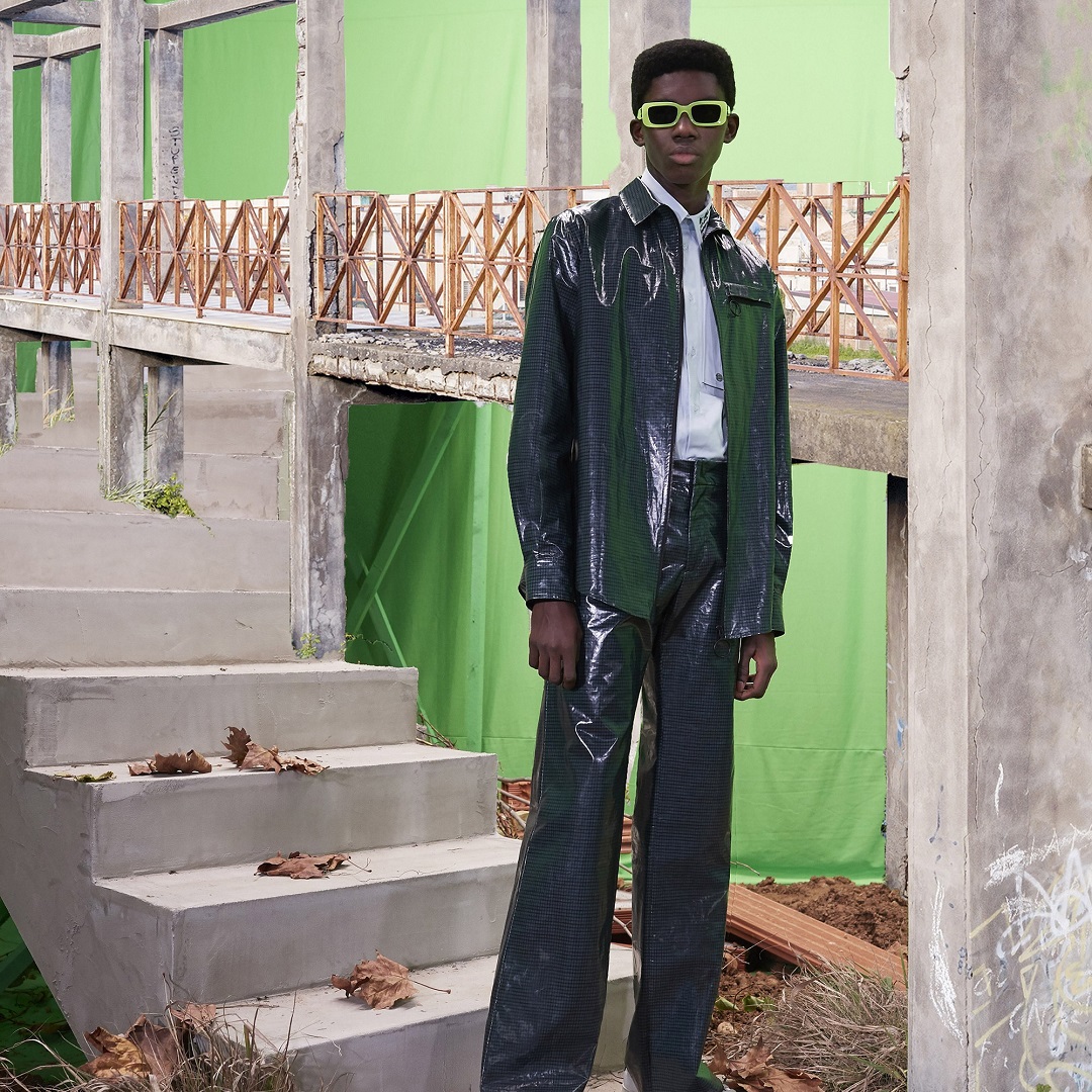Off-White Breaks It Down For Men's Pre-Fall 2019 Collection