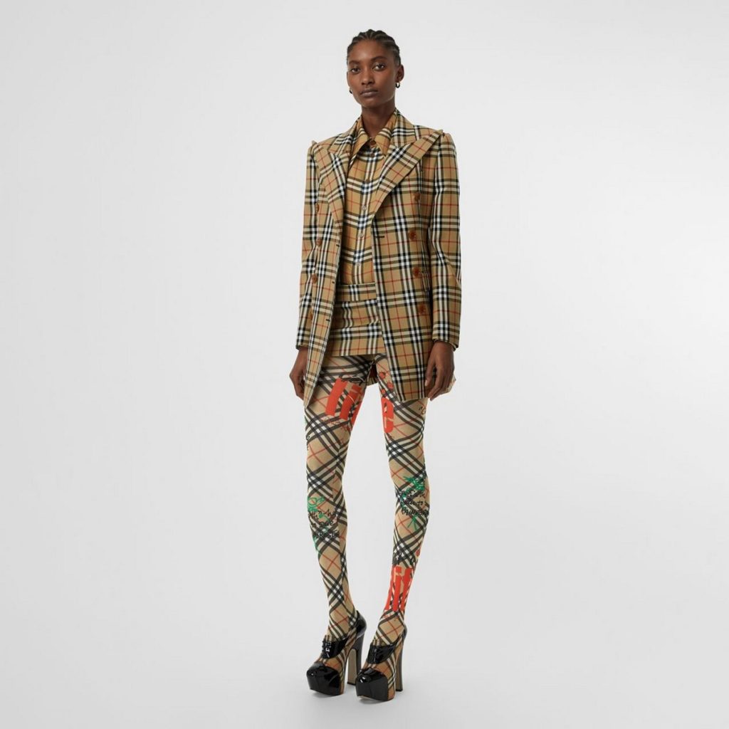 Vivienne Westwood Adds Punk Flair To The Burberry Check | SNOBETTE