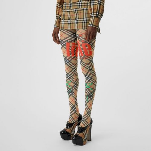 Vivienne Westwood Adds Punk Flair To The Burberry Check | SNOBETTE