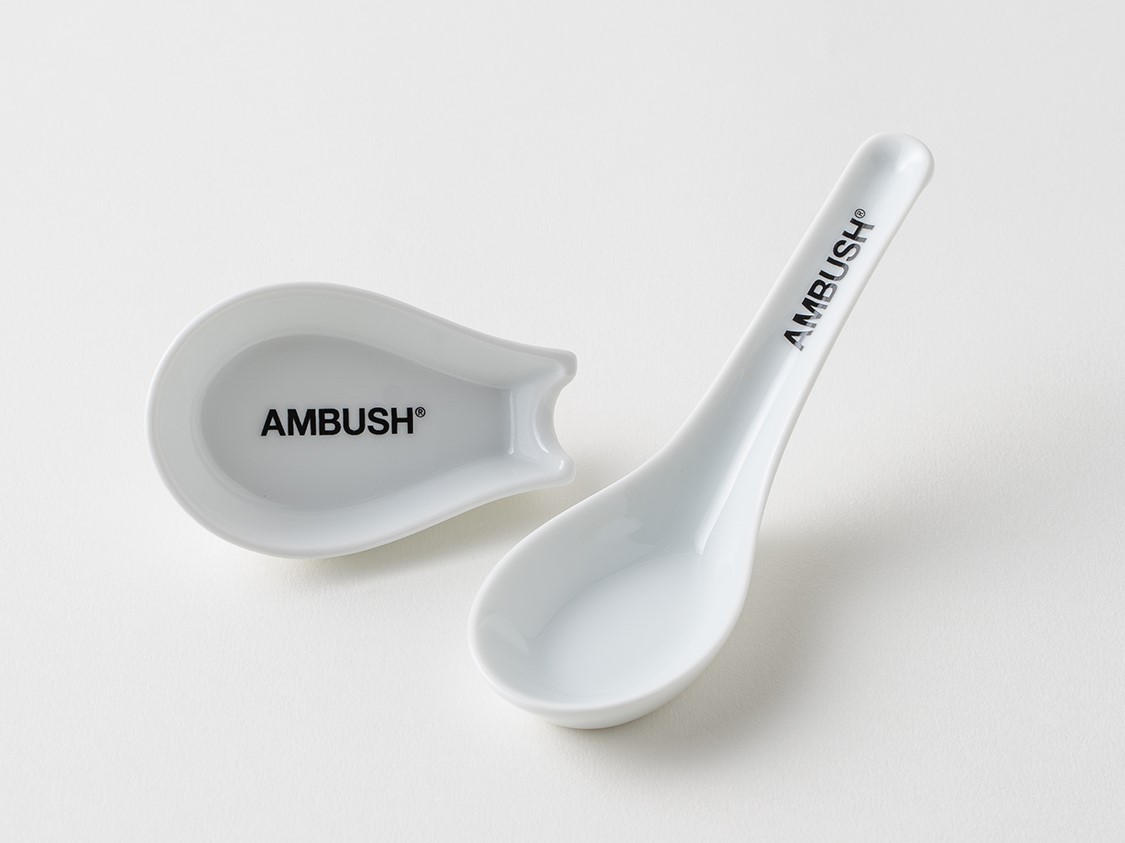 Ambush Serves Up Stylish Duck Spoon And Titanium Chopsticks