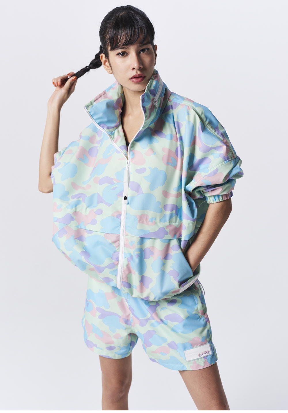 A Bathing Ape Keeps It Cute And Colorful For Women For Spring 2019