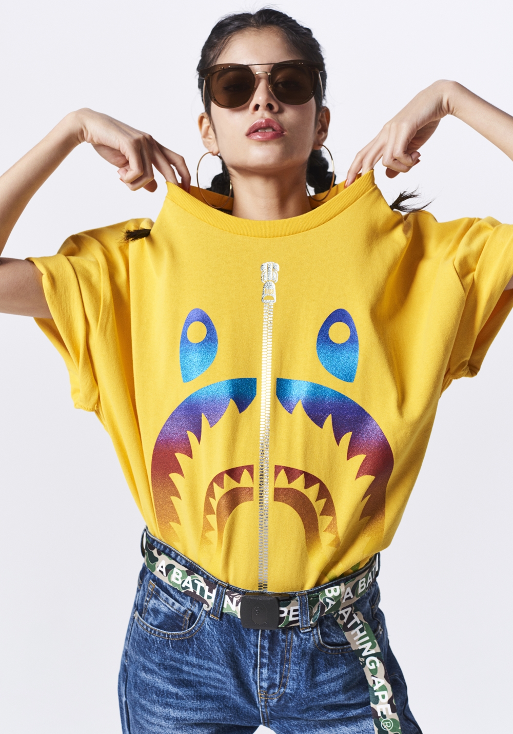 A Bathing Ape Keeps It Cute And Colorful For Women For Spring 2019