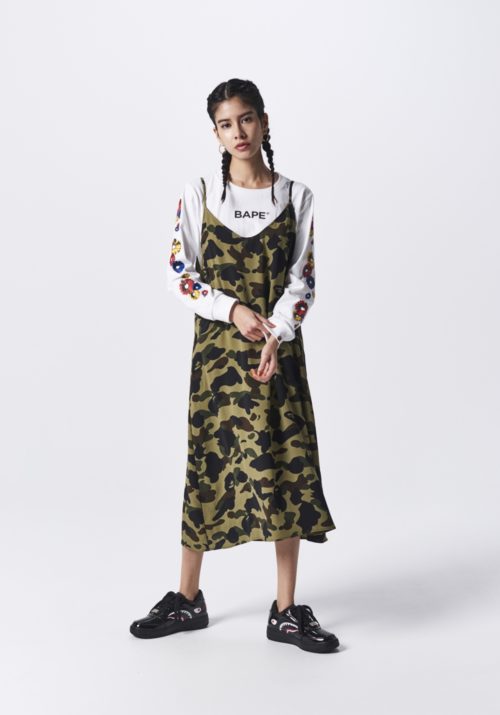 A Bathing Ape Keeps It Cute And Colorful For Women For Spring 2019