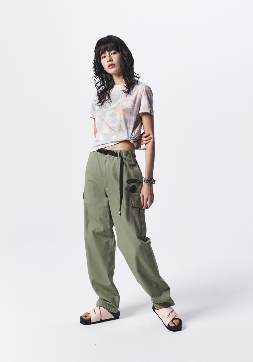 A Bathing Ape Keeps It Cute And Colorful For Women For Spring 2019