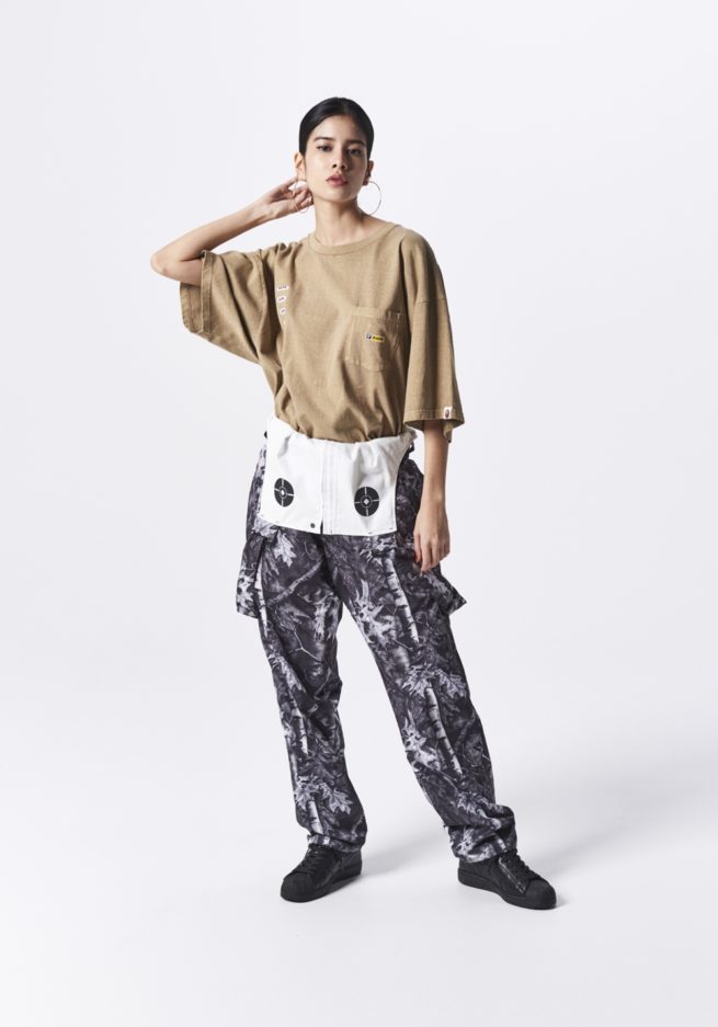 A Bathing Ape Keeps It Cute And Colorful For Women For Spring 2019