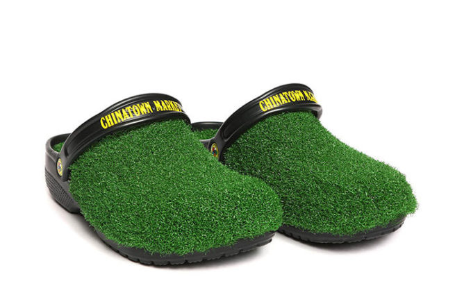 Crocs Links With Chinatown Market For Astroturf Clog
