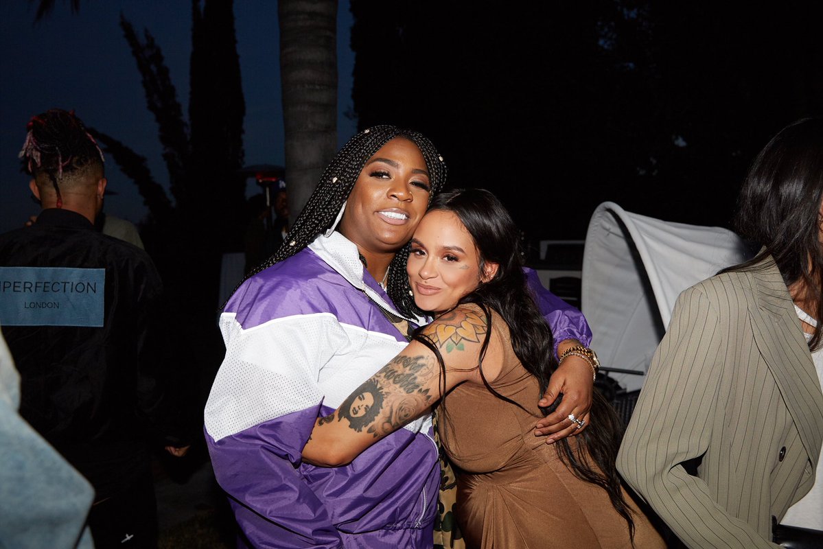 Kehlani And Javie Host Baby Shower For Baby Adeya Nomi