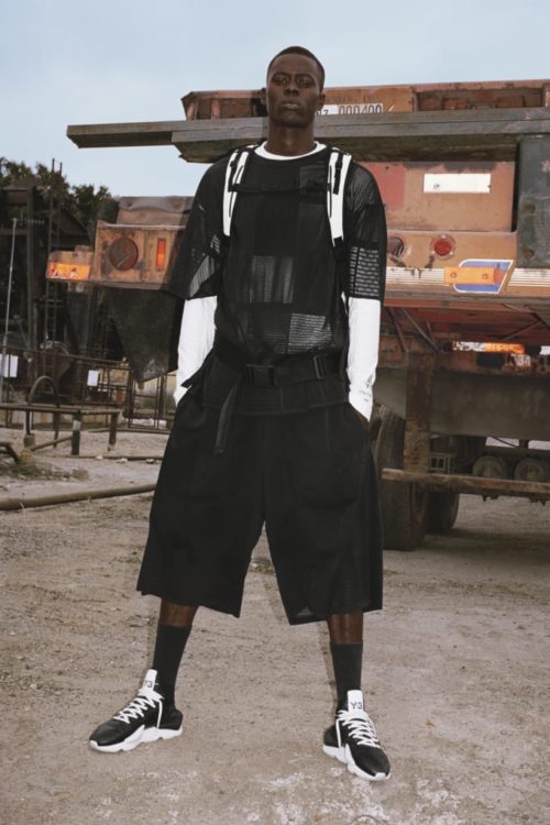Y-3 Reveals Chic Lookbook Shot By Angelo Pennetta