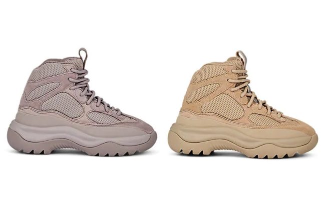 Yeezy Offers Up Nubuck And Mesh Boot For Women