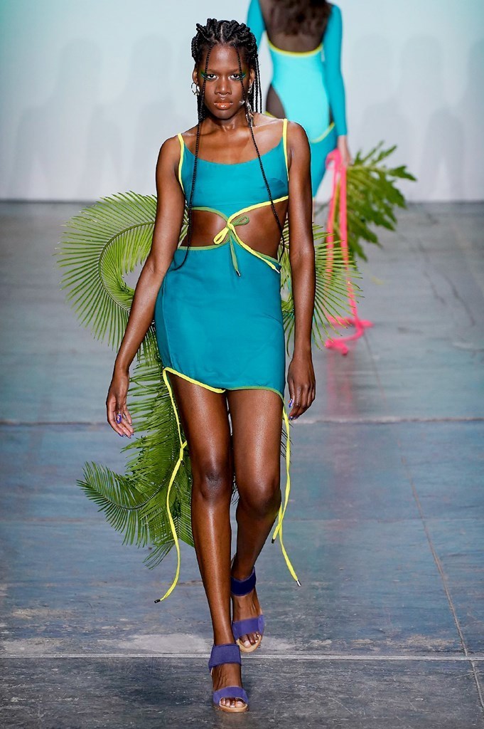 Chromat Shines A Light On Miami's Vibrancy For Fall 2019