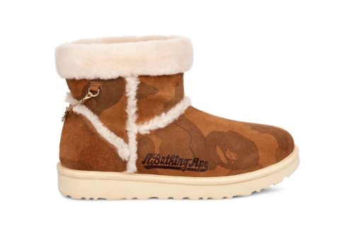 UGG And BAPE Reveal Full Collection, Pricing And Drop Locations
