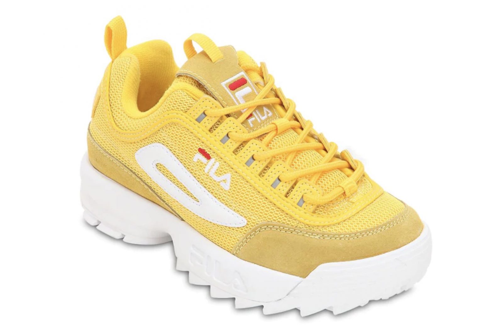 Fila Lightens Up For Spring For Mesh Upper Disruptor II