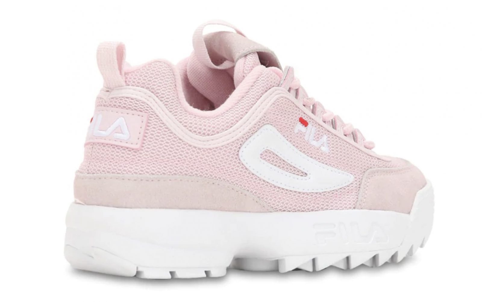 Fila Lightens Up For Spring For Mesh Upper Disruptor II