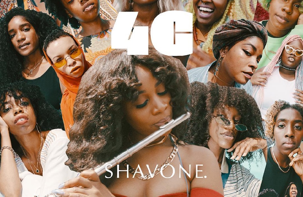 Shavone Charles Celebrates Black Women With '4 C' Visual | SNOBETTE