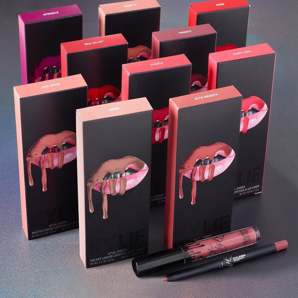 Ulta Adds New Kylie Cosmetics Items Including An Exlusive Lip Kit