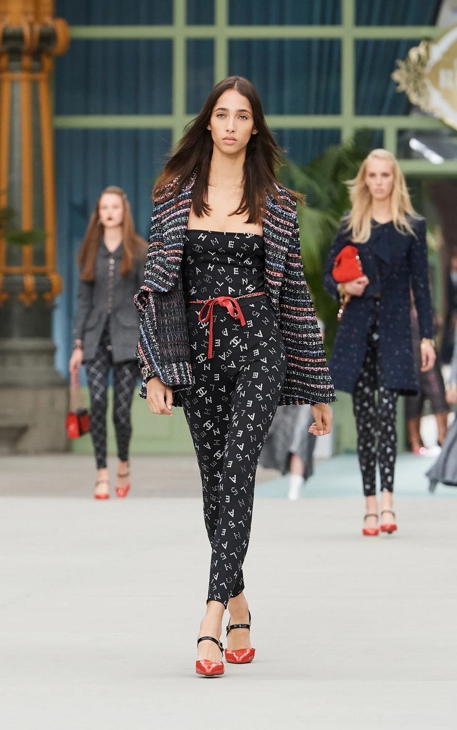 Chanel Designer Virginie Viard Shows Preference For Pants For Resort ...