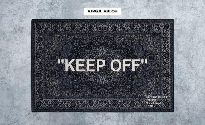 IKEA And Off-White Rug Launch Info Now Available |SNOBETTE