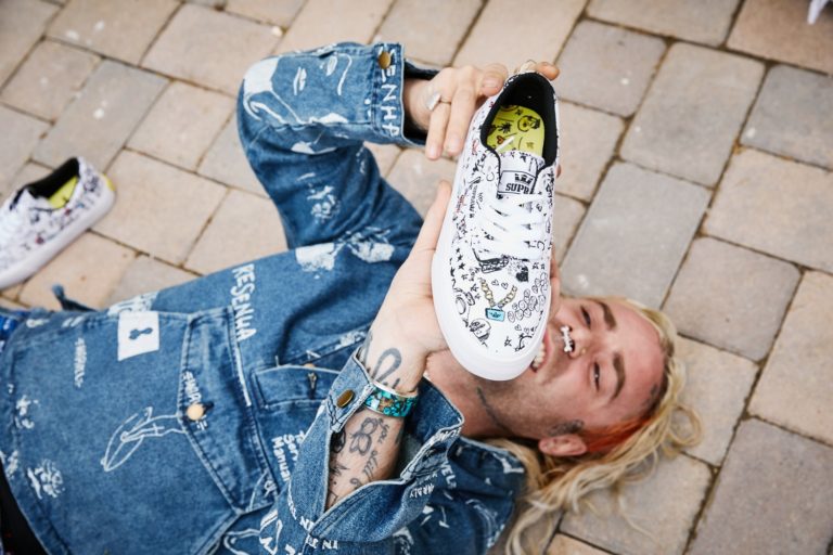 Supra And Mod Sun Create An Art Piece for Your Feet | SNOBETTE