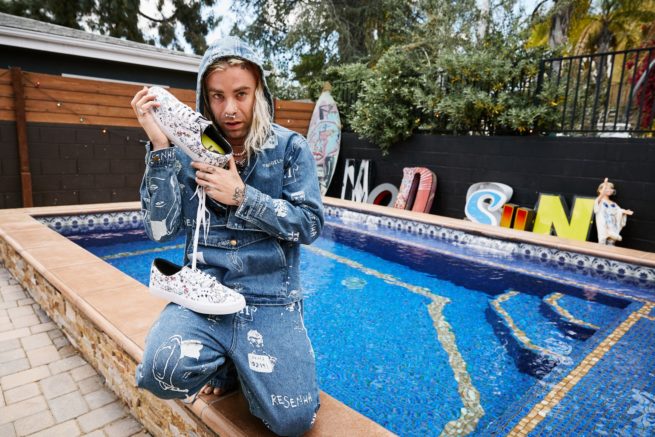 Supra And Mod Sun Create An Art Piece for Your Feet | SNOBETTE