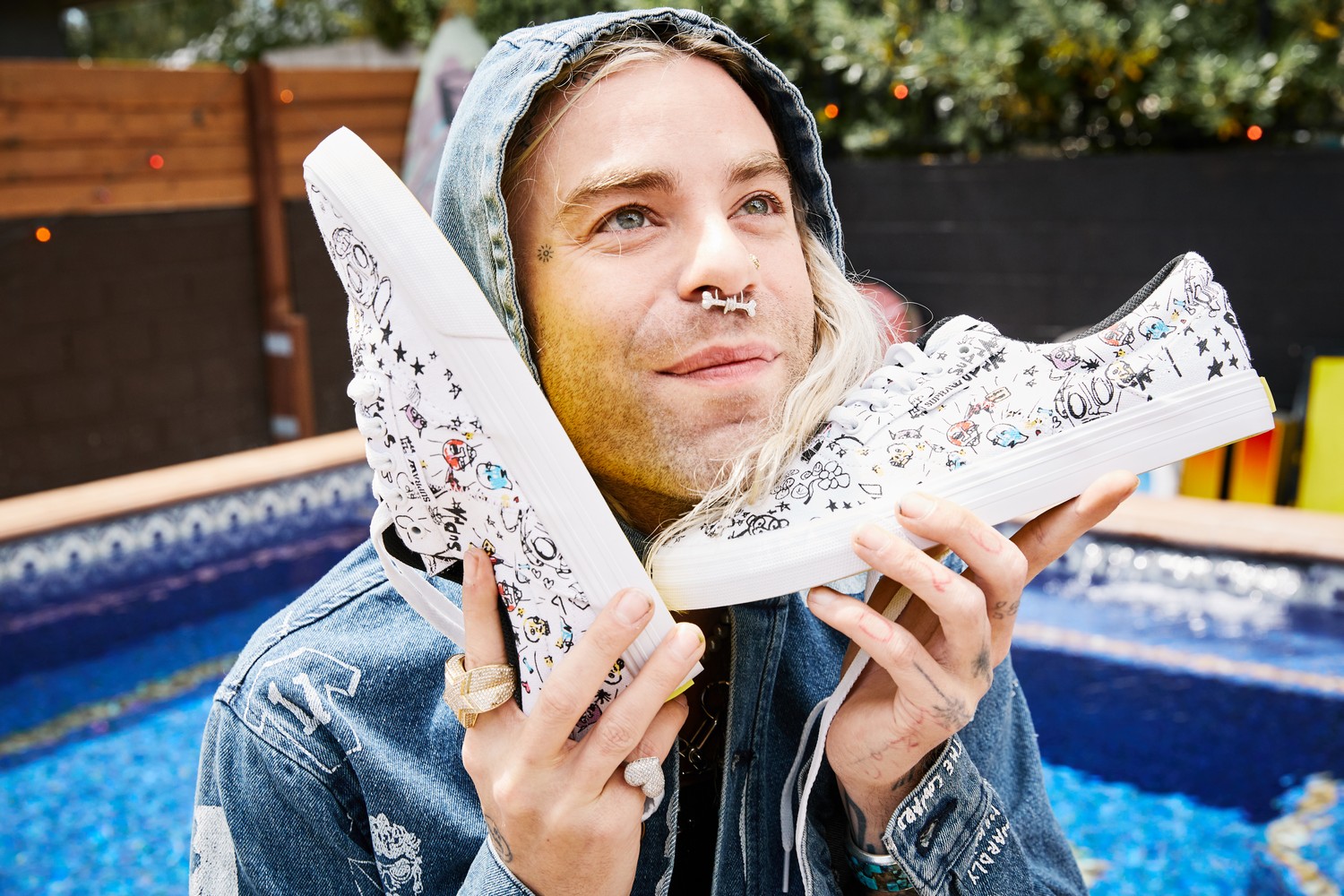 Supra And Mod Sun Create An Art Piece for Your Feet | SNOBETTE