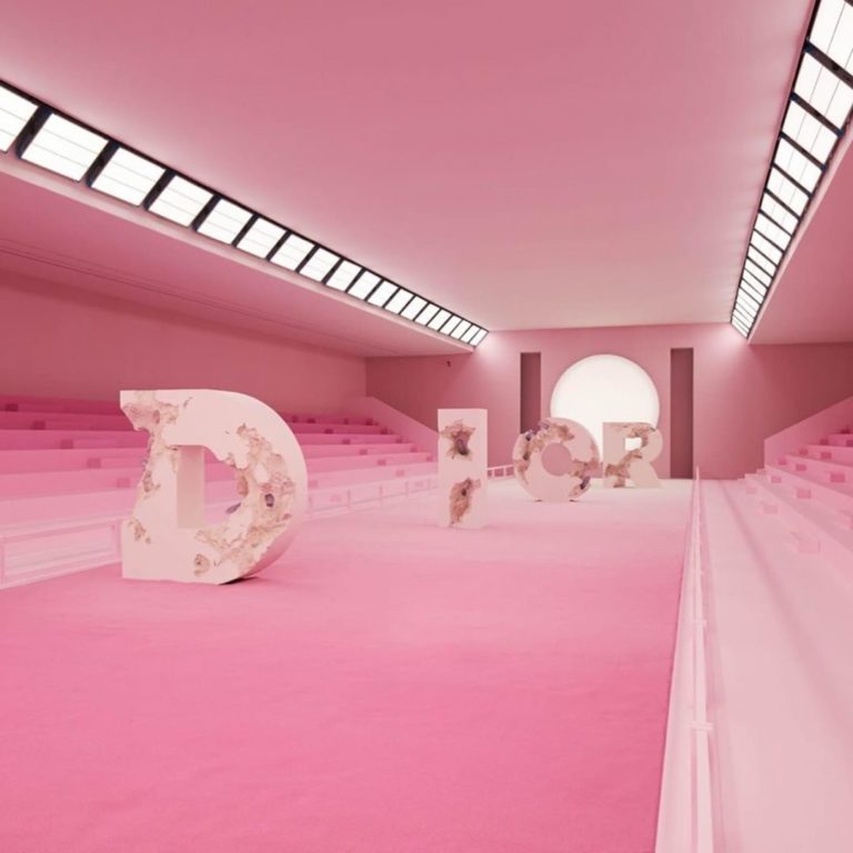 Yoon Ahn And Daniel Arsham Amplify Dior's Super Clean Message | SNOBETTE
